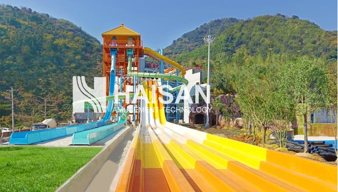 Wenzhou Park Phase III Water World Nears Grand Opening: Final Equipment ...