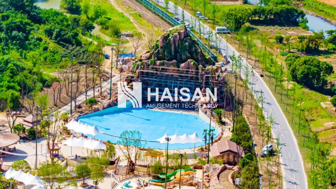 First Look! Nanbei Lake New Century senbo resort park Nears Grand ...