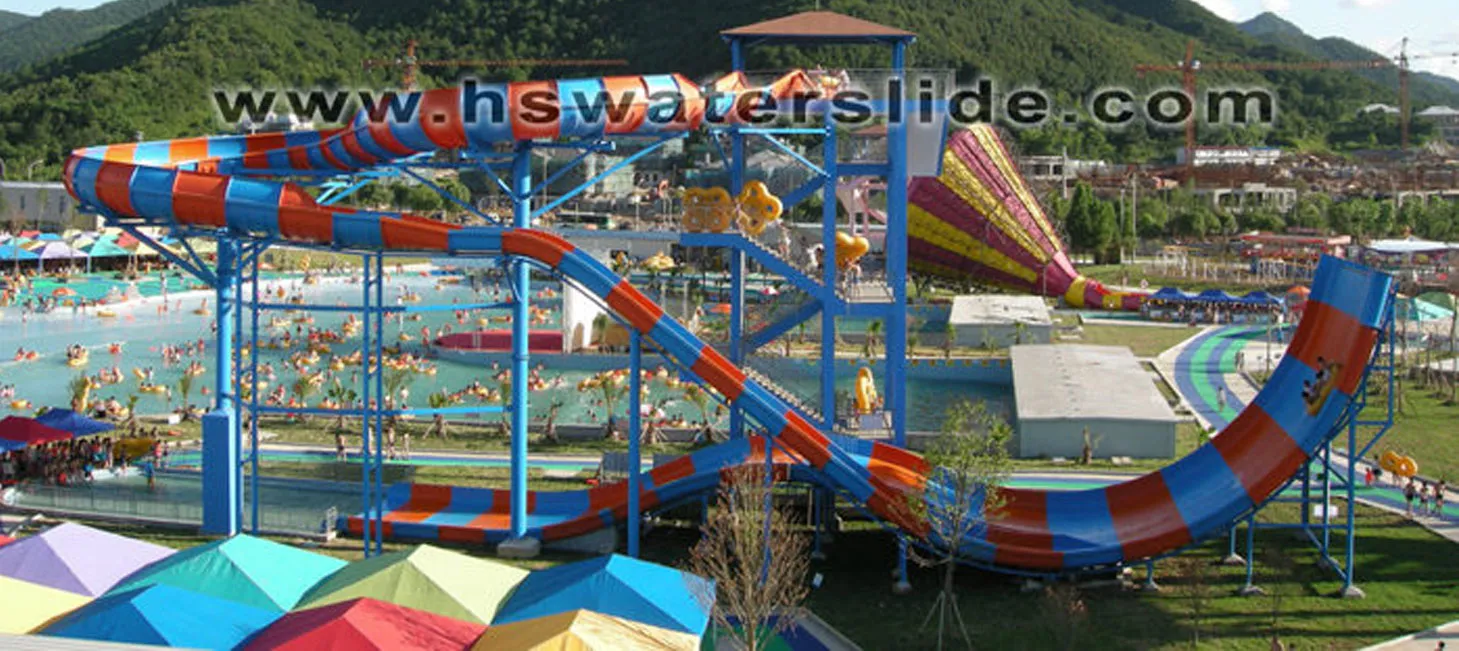 Boomerang Water Slide