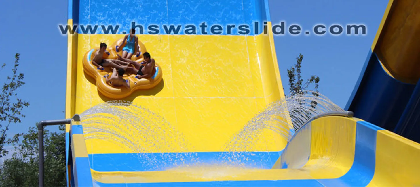Boomerang Water Slide